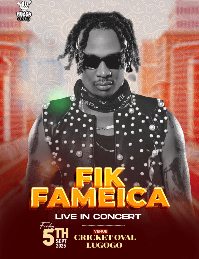 Fik Fameica Live in Concert - All Events Kampala