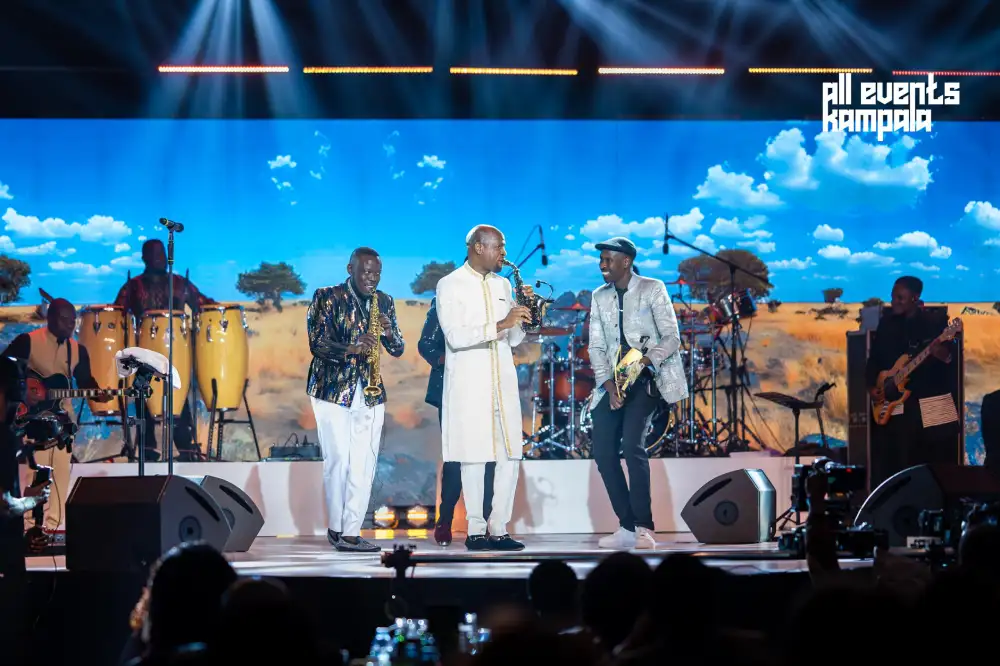 Isaiah Katumwa Marks 30 Years of Jazz Mastery at Serena Hotel - All Events Kampala