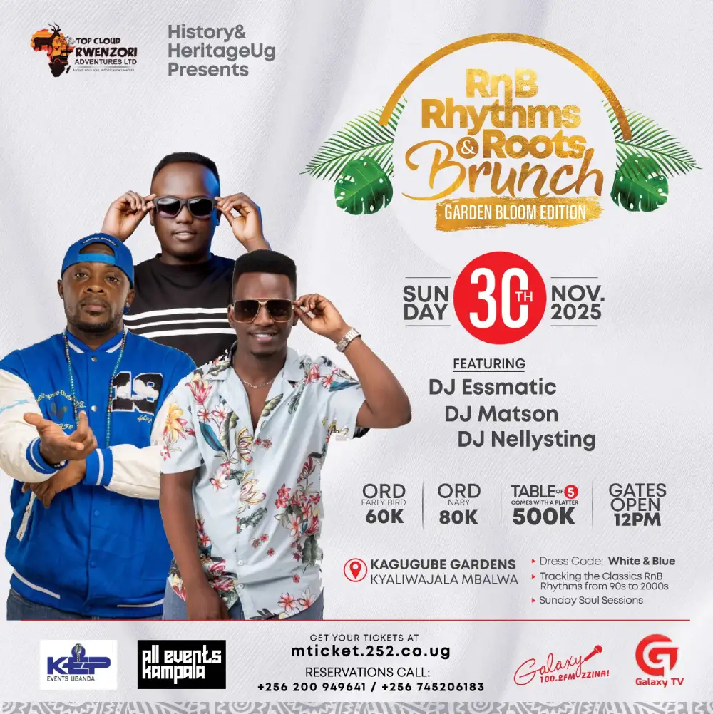 Meet the Performers of the RnB Rhythms & Roots Brunch - All Events Kampala